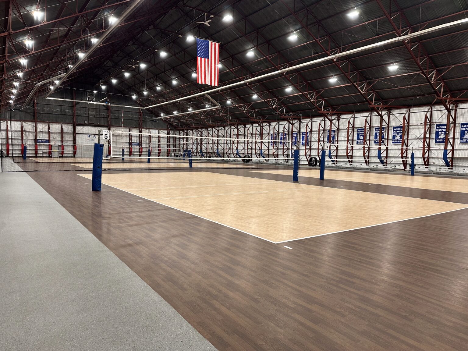 Davies Volleyball Complex - Heart of America Volleyball