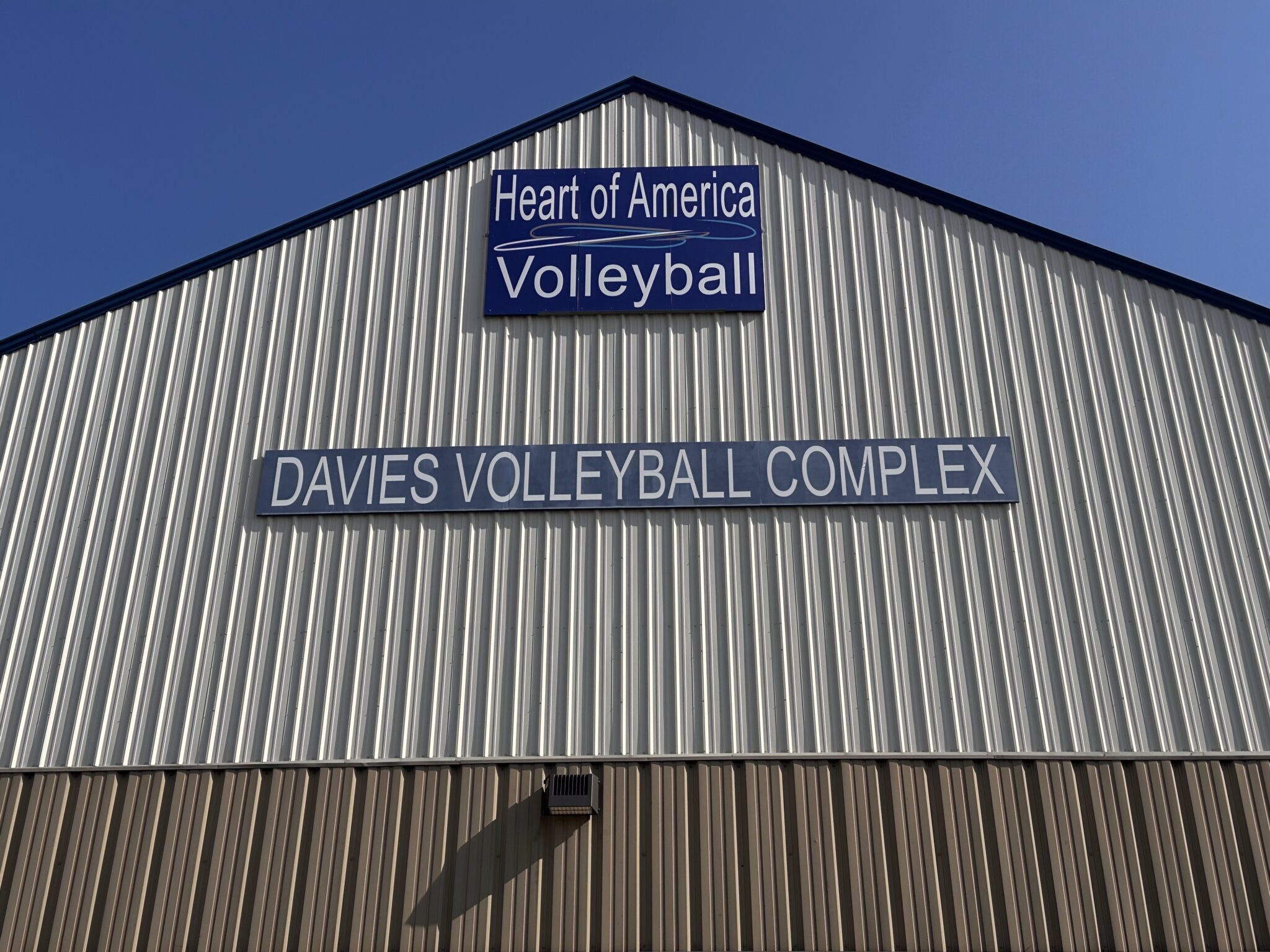 Davies Volleyball Complex - Heart of America Volleyball